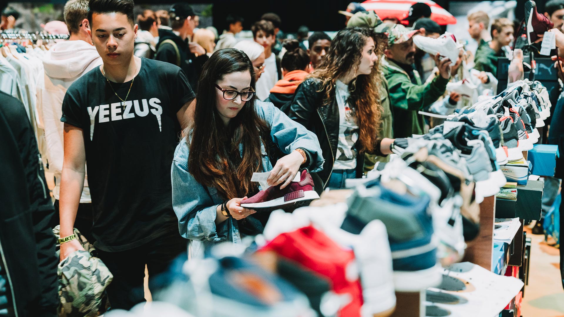 Sneakerness Zurich - ZURICH 2021 - Sneakerness - The Sneaker Convention